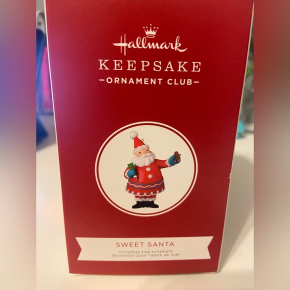 Hallmark | Holiday | Hallmark Keepsake Sweet Santa 220 Christmas ...